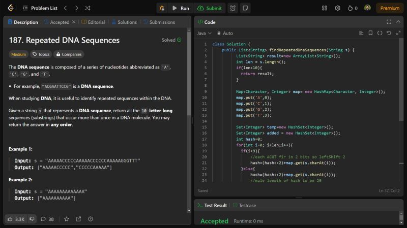 Sagar Kumar on LinkedIn: #dailydsa #leetcode #java #codingsuccess # ... Sagar Kumar on LinkedIn: #dailydsa #leetcode #java #codingsuccess # ...