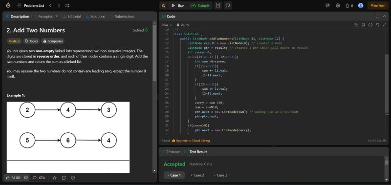Nikhil Kumar on LinkedIn: #100daysofcode #leetcode #java # ... Nikhil Kumar on LinkedIn: #100daysofcode #leetcode #java # ...
