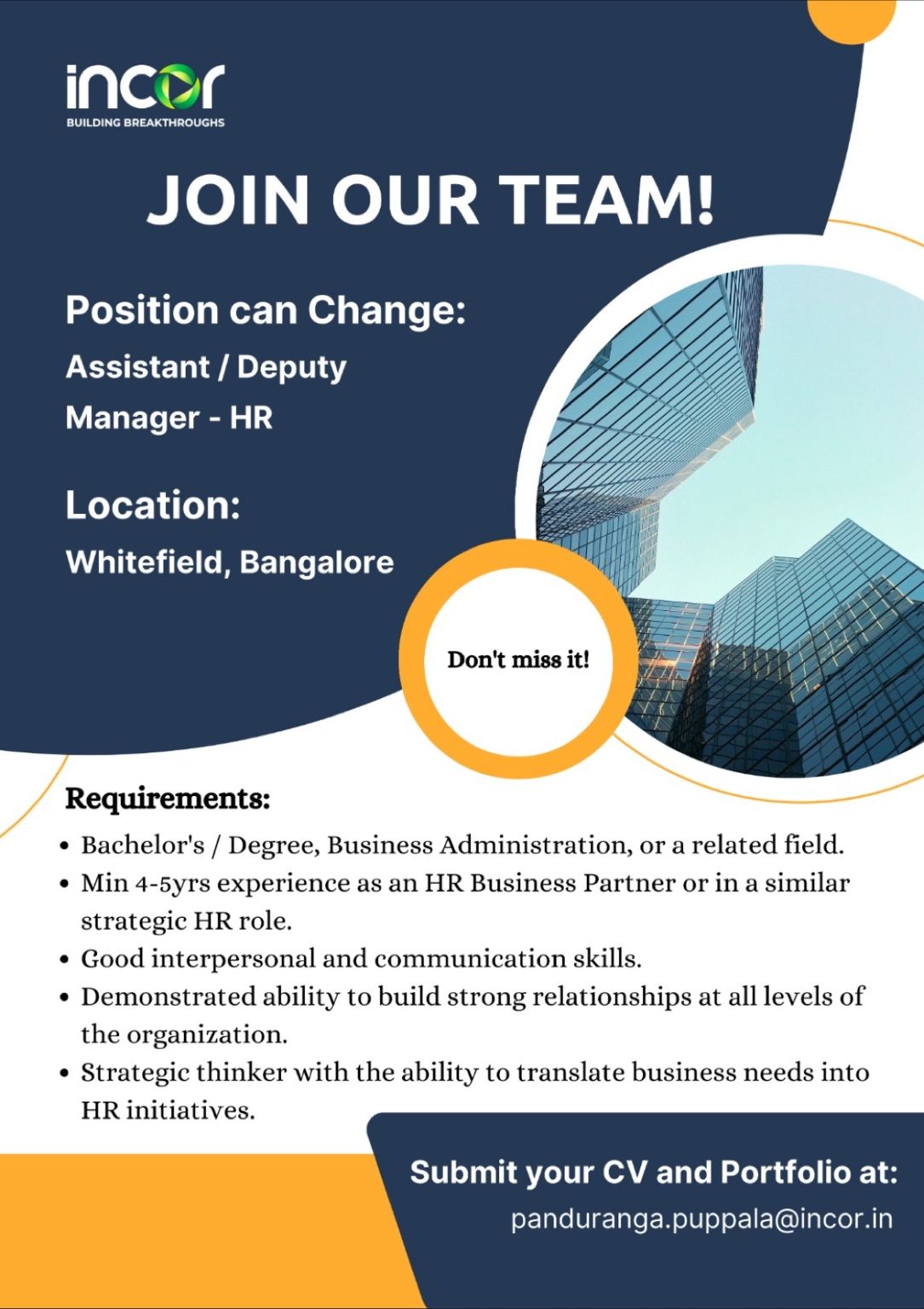 Laxmi Sharma on LinkedIn: We are hiring!!! Laxmi Sharma on LinkedIn: We are hiring!!!