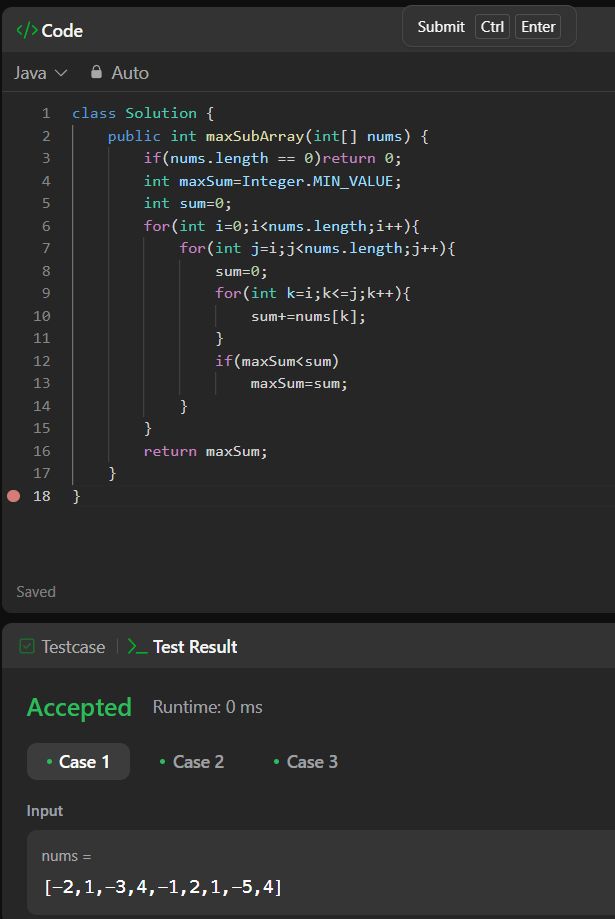 Hari Krishnan on LinkedIn: Day 2 of solving LeetCode problems: Question ... Hari Krishnan on LinkedIn: Day 2 of solving LeetCode problems: Question ...