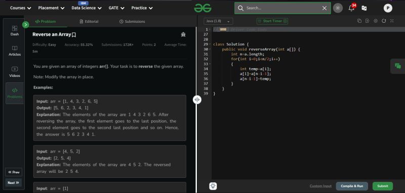 #gfg160dayschallenge #dsa #algorithms #java #problemsolving # ... #gfg160dayschallenge #dsa #algorithms #java #problemsolving # ...