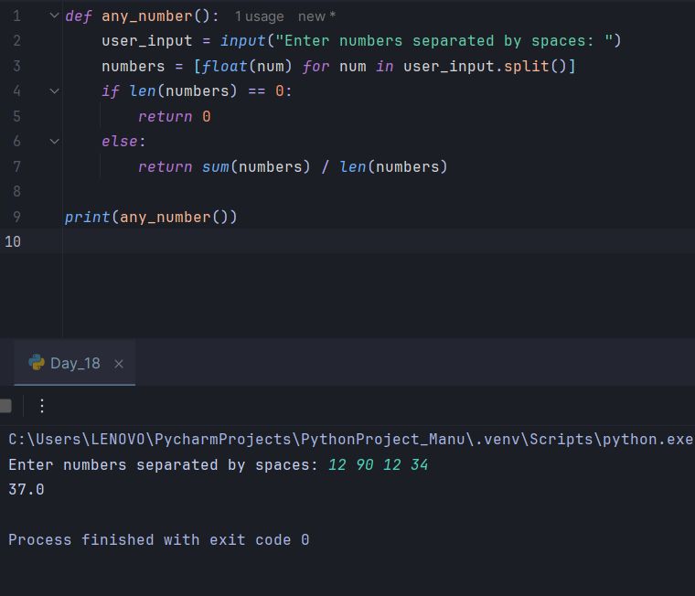 #luminarcodingchallenge #python #codingjourney #techchallenge… | MANU TOMY #luminarcodingchallenge #python #codingjourney #techchallenge… | MANU TOMY