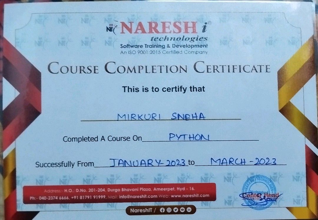 Sneha Mirkuri on LinkedIn: #python #pythonprogramming #pythondeveloper ... Sneha Mirkuri on LinkedIn: #python #pythonprogramming #pythondeveloper ...
