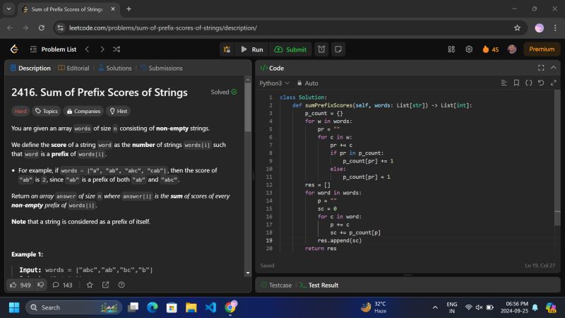 Rashi Aggarwal on LinkedIn: #leetcode #codingchallenge #day44 #python # ... Rashi Aggarwal on LinkedIn: #leetcode #codingchallenge #day44 #python # ...