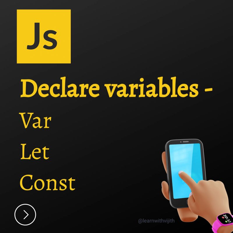 Vijith P on LinkedIn: #javascript_love #javascriptlearning # ... Vijith P on LinkedIn: #javascript_love #javascriptlearning # ...