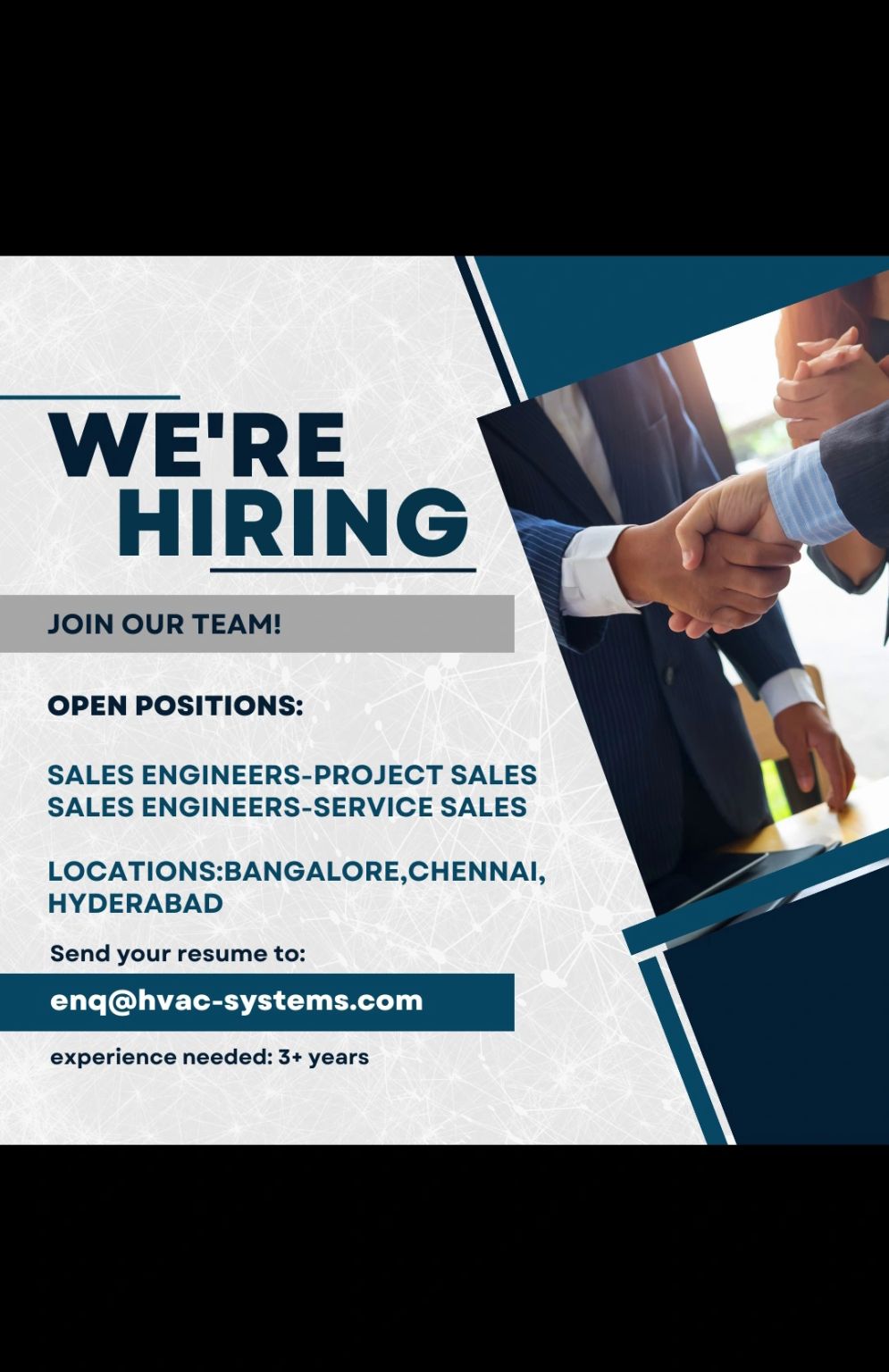 Preethi Ramamoorthi on LinkedIn: #hiringengineers #hiringimmediately #hvac Preethi Ramamoorthi on LinkedIn: #hiringengineers #hiringimmediately #hvac