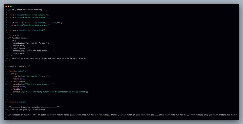 TUTUL KABIR on LinkedIn: #tutorial #javascript #javascriptlearning # ... TUTUL KABIR on LinkedIn: #tutorial #javascript #javascriptlearning # ...