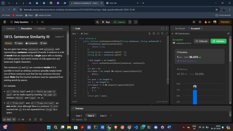 Manish Singh Bisht on LinkedIn: #day241 #leetcode #algorithm # ... Manish Singh Bisht on LinkedIn: #day241 #leetcode #algorithm # ...