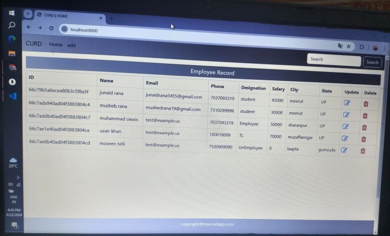 MOHD JUNAID on LinkedIn: #mernstack #express #nodejs #mongodb #backend MOHD JUNAID on LinkedIn: #mernstack #express #nodejs #mongodb #backend