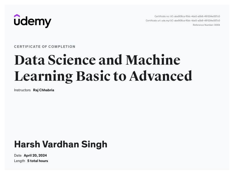 Harsh Vardhan Singh posted on LinkedIn Harsh Vardhan Singh posted on LinkedIn