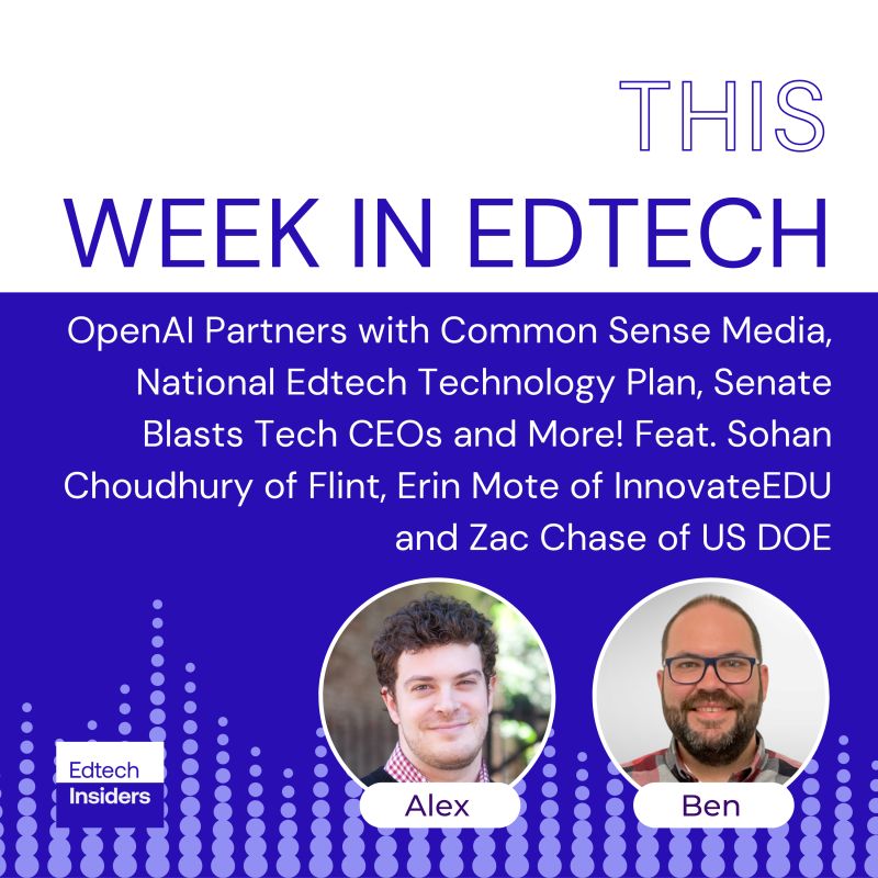 Edtech Insiders on LinkedIn: #edtech #ai #bigtech #workforce # ... Edtech Insiders on LinkedIn: #edtech #ai #bigtech #workforce # ...