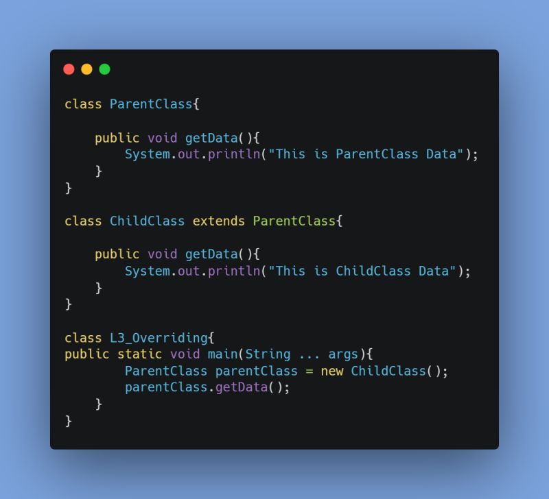 Avishkar Suryawanshi on LinkedIn: #javatips #dynamicmethoddispatch # ... Avishkar Suryawanshi on LinkedIn: #javatips #dynamicmethoddispatch # ...