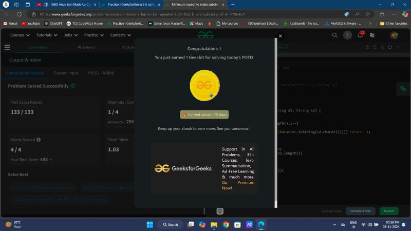 SANKALP SAINI on LinkedIn: Successfully solved today's POTD(Minimum ... SANKALP SAINI on LinkedIn: Successfully solved today's POTD(Minimum ...