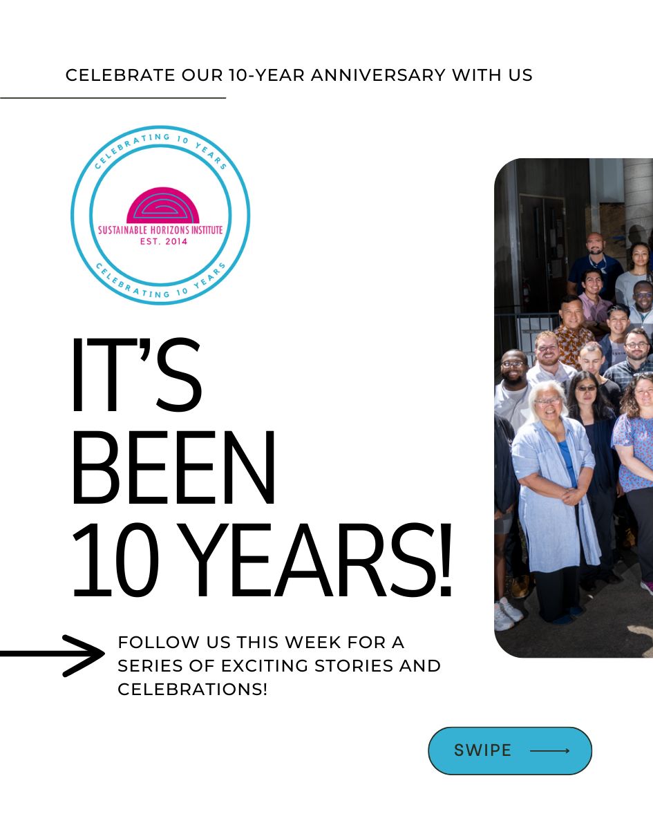 Sustainable Horizons Institute on LinkedIn: 10 Years of Sustainable ... Sustainable Horizons Institute on LinkedIn: 10 Years of Sustainable ...