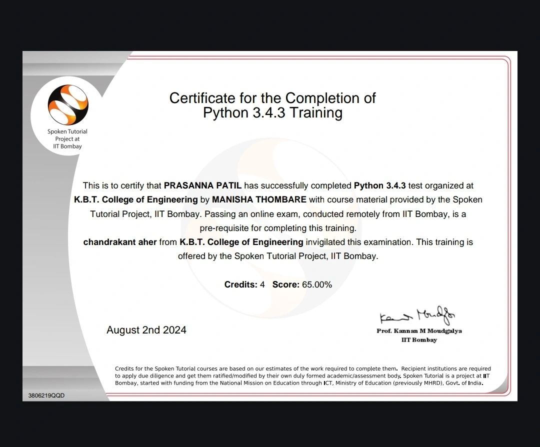 PRASANNA PATIL on LinkedIn: #python #programming #engineering # ... PRASANNA PATIL on LinkedIn: #python #programming #engineering # ...