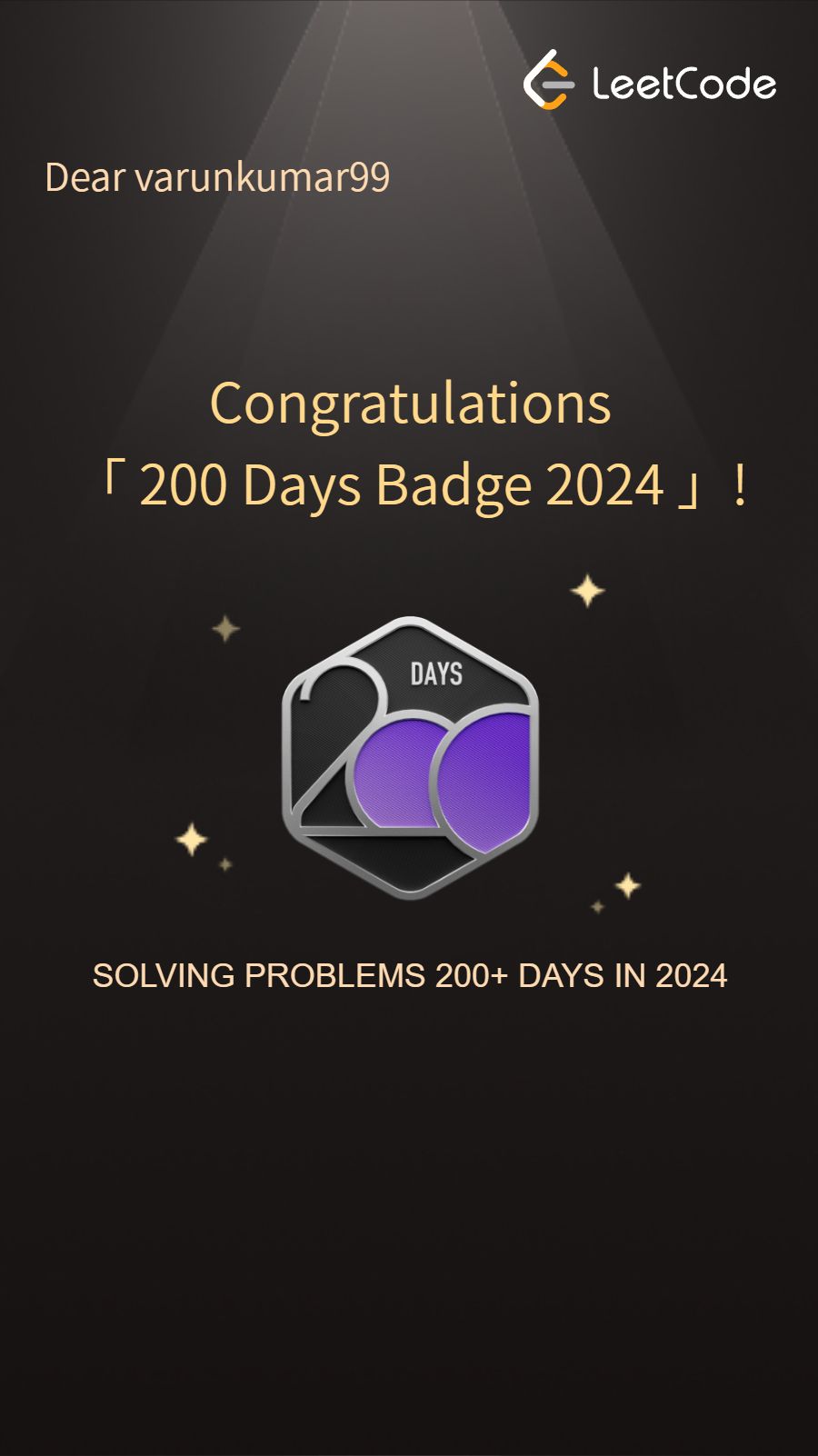 Varun Kumar on LinkedIn: #leetcode #dsa #codingjourney #techskills # ... Varun Kumar on LinkedIn: #leetcode #dsa #codingjourney #techskills # ...