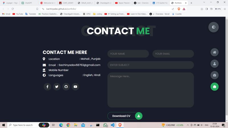 #webdeveloper #reactdeveloper #reactjs | Sachin Yadav #webdeveloper #reactdeveloper #reactjs | Sachin Yadav
