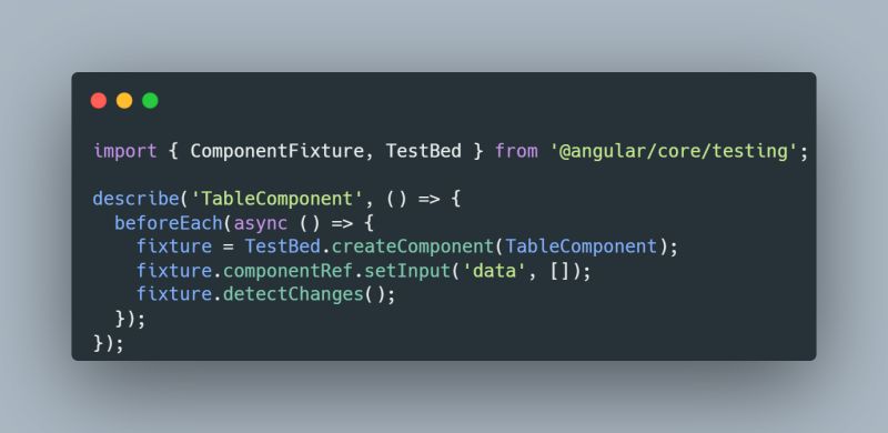 Alireza Razinejad on LinkedIn: #angular #unittest #angular18 Alireza Razinejad on LinkedIn: #angular #unittest #angular18