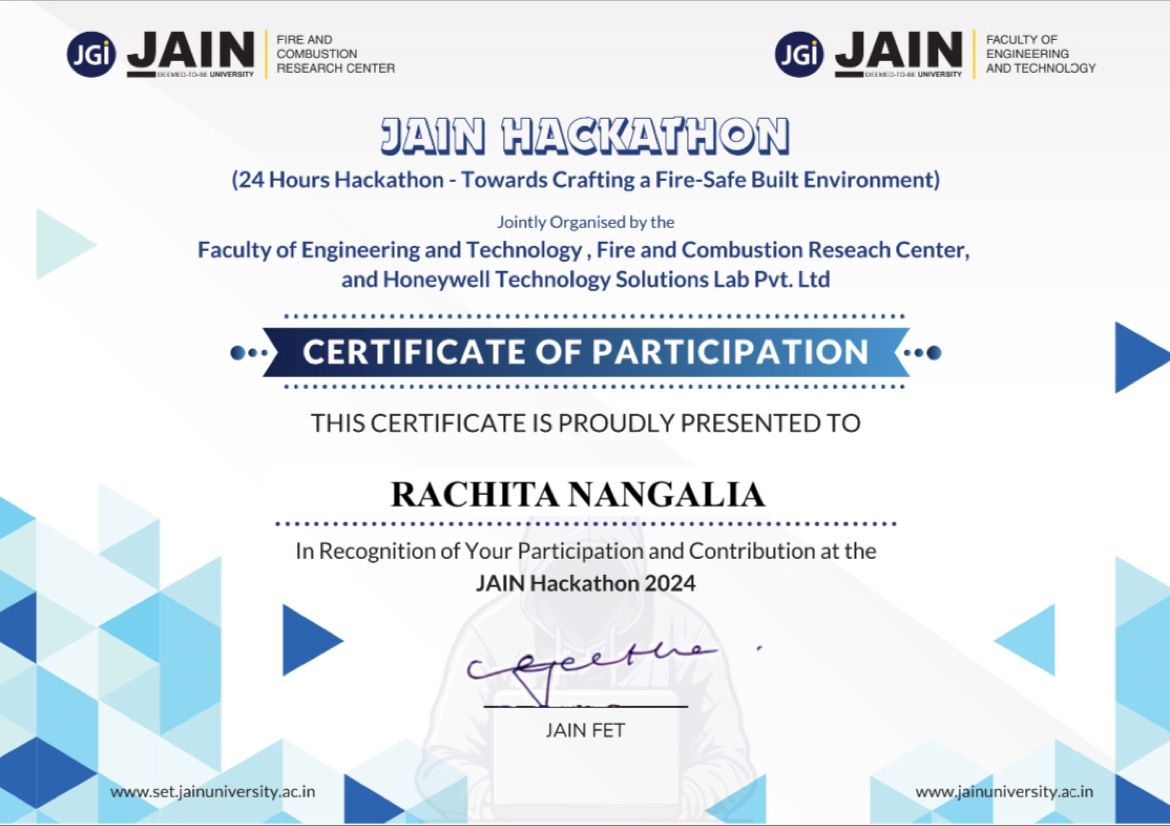 RACHITA NANGALIA on LinkedIn: #hackathon #innovation #evacuationsafety ... RACHITA NANGALIA on LinkedIn: #hackathon #innovation #evacuationsafety ...