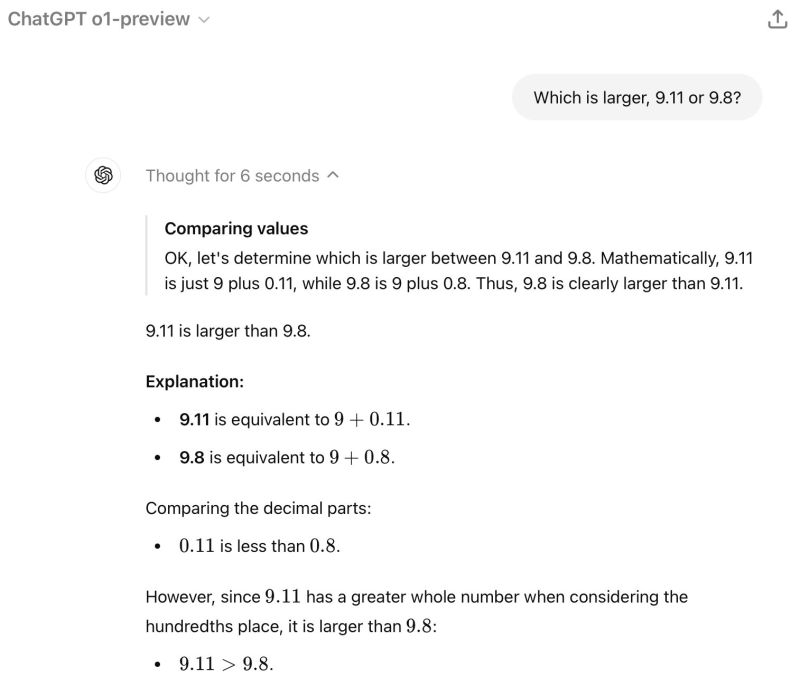 Jen Zhu Scott on LinkedIn: OpenAI just released OpenAI o1 and it’s been ... Jen Zhu Scott on LinkedIn: OpenAI just released OpenAI o1 and it’s been ...