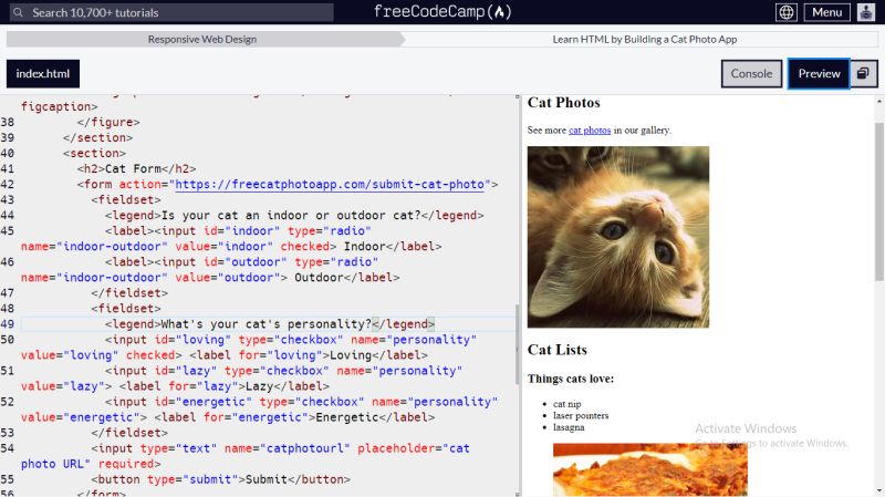 Nambi Rajan B on LinkedIn: #html #codingjourney #freecodecamp # ... Nambi Rajan B on LinkedIn: #html #codingjourney #freecodecamp # ...