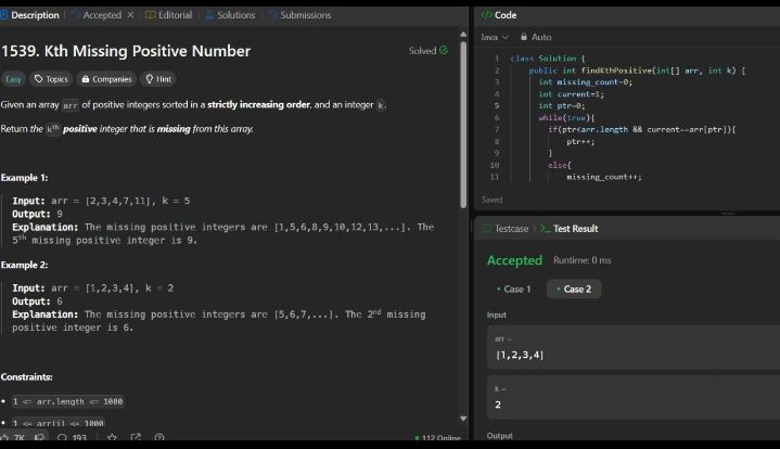 #leetcode #codingjourney #problemsolving | Steny Reshmi V #leetcode #codingjourney #problemsolving | Steny Reshmi V