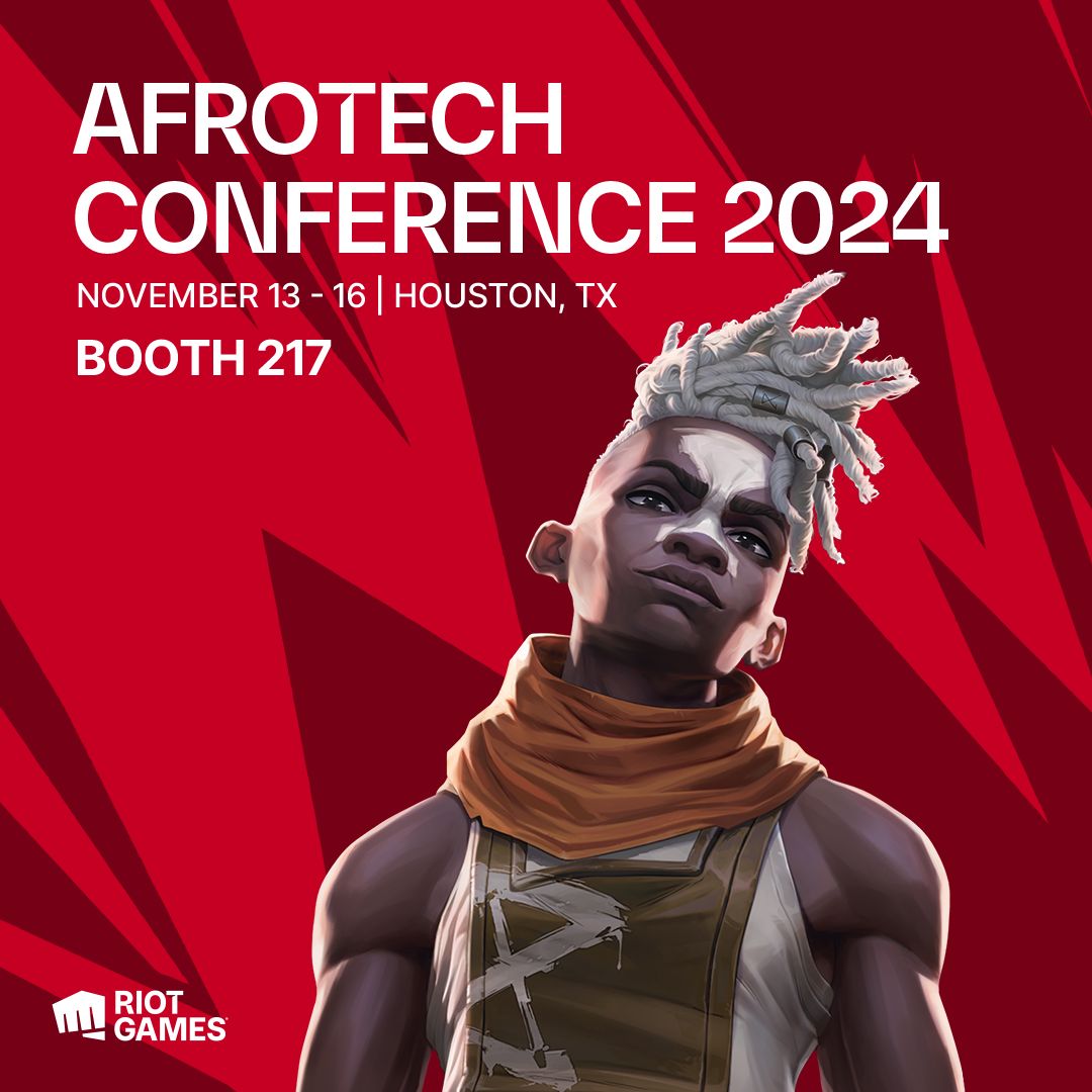 Riot Games on LinkedIn: Riot Games is returning to AfroTech once again ... Riot Games on LinkedIn: Riot Games is returning to AfroTech once again ...