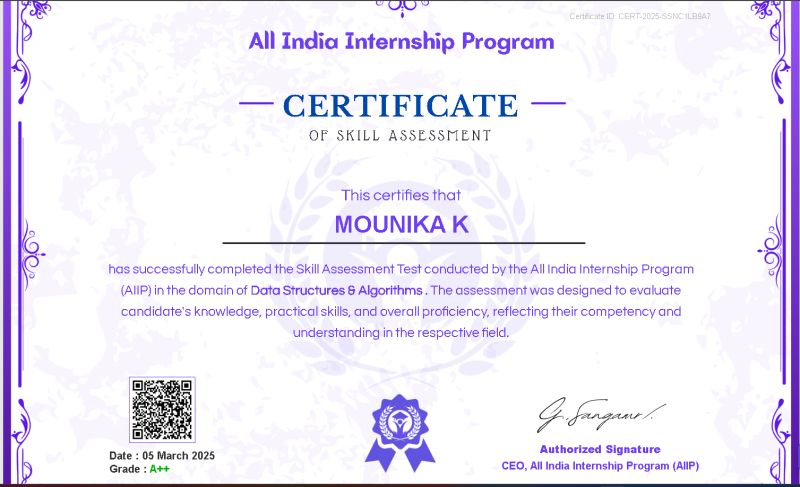 #dsa #datastructures #algorithms #techjourney #aiip #coding… | Mounika ... #dsa #datastructures #algorithms #techjourney #aiip #coding… | Mounika ...