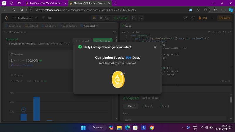 Bishwas Reddy Jonnalagadda on LinkedIn: #100daysofcode #leetcode # ... Bishwas Reddy Jonnalagadda on LinkedIn: #100daysofcode #leetcode # ...
