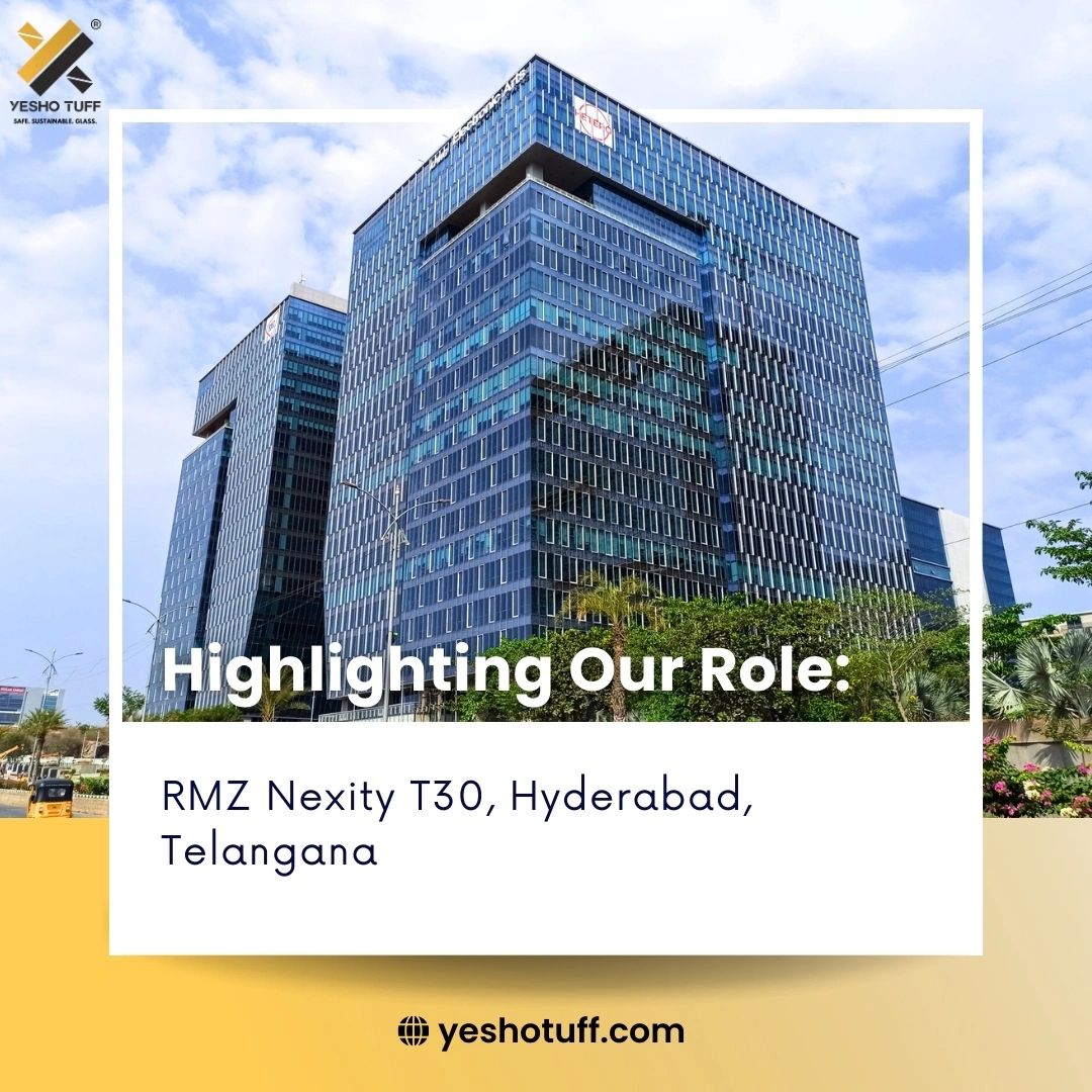 #YeshoTuff #YT #SafeSustainableGlass #GlassSolutions #RMZNexity # ... #YeshoTuff #YT #SafeSustainableGlass #GlassSolutions #RMZNexity # ...