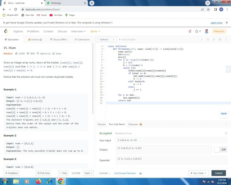Muhammad ashiq on LinkedIn: #leetcode #problemsolving #codingskills ... Muhammad ashiq on LinkedIn: #leetcode #problemsolving #codingskills ...