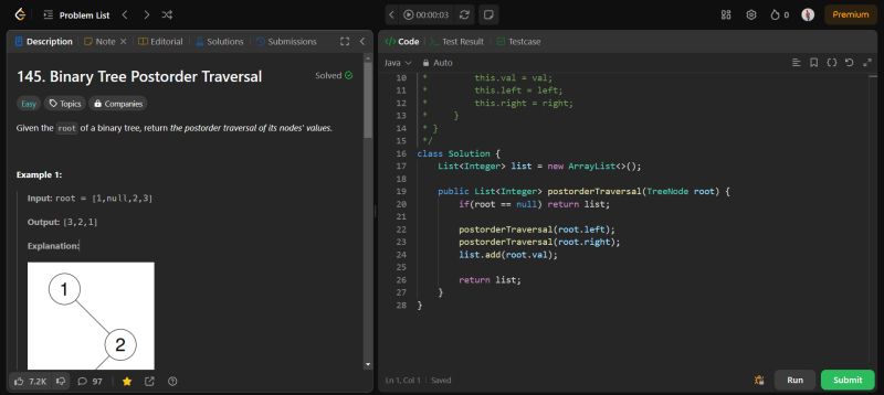 Prashant Para on LinkedIn: #365daysofleetcode #dsa #java #techskills Prashant Para on LinkedIn: #365daysofleetcode #dsa #java #techskills