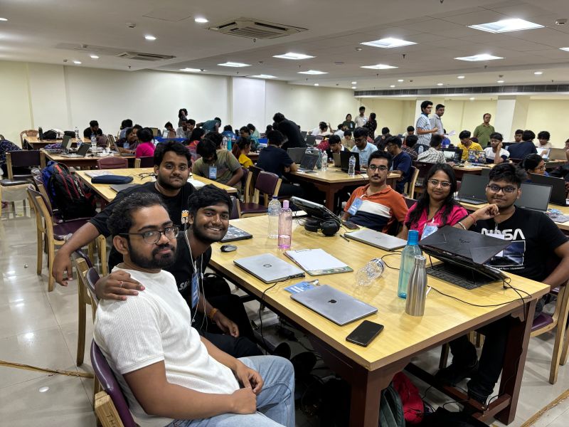 #hackheritage2k25 #deaftech #aiforgood #teamwork #innovation⦠| Sayar Basu #hackheritage2k25 #deaftech #aiforgood #teamwork #innovation⦠| Sayar Basu