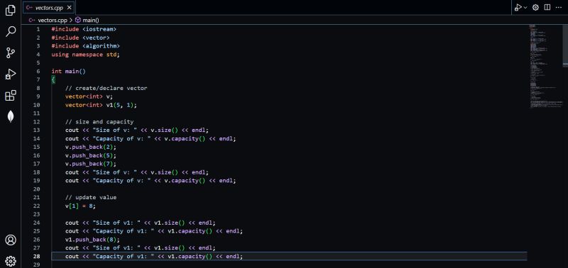 #180daysofcode #dsa #coding #stl #vectors | Aryan Gupta #180daysofcode #dsa #coding #stl #vectors | Aryan Gupta