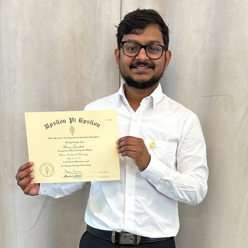 Manoj Gembali on LinkedIn: #upe #illinoistech Manoj Gembali on LinkedIn: #upe #illinoistech