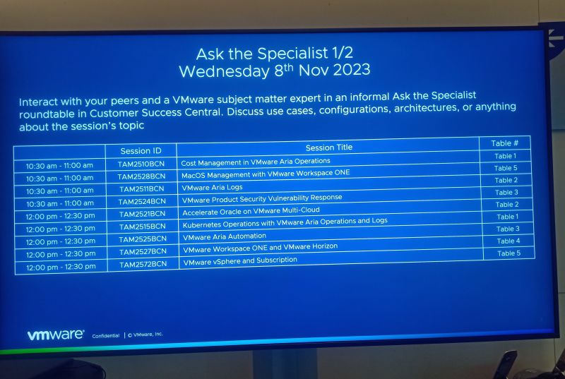 Meera Menon on LinkedIn: #vmwareexplore2023 #kubernetes #ariaoperations Meera Menon on LinkedIn: #vmwareexplore2023 #kubernetes #ariaoperations
