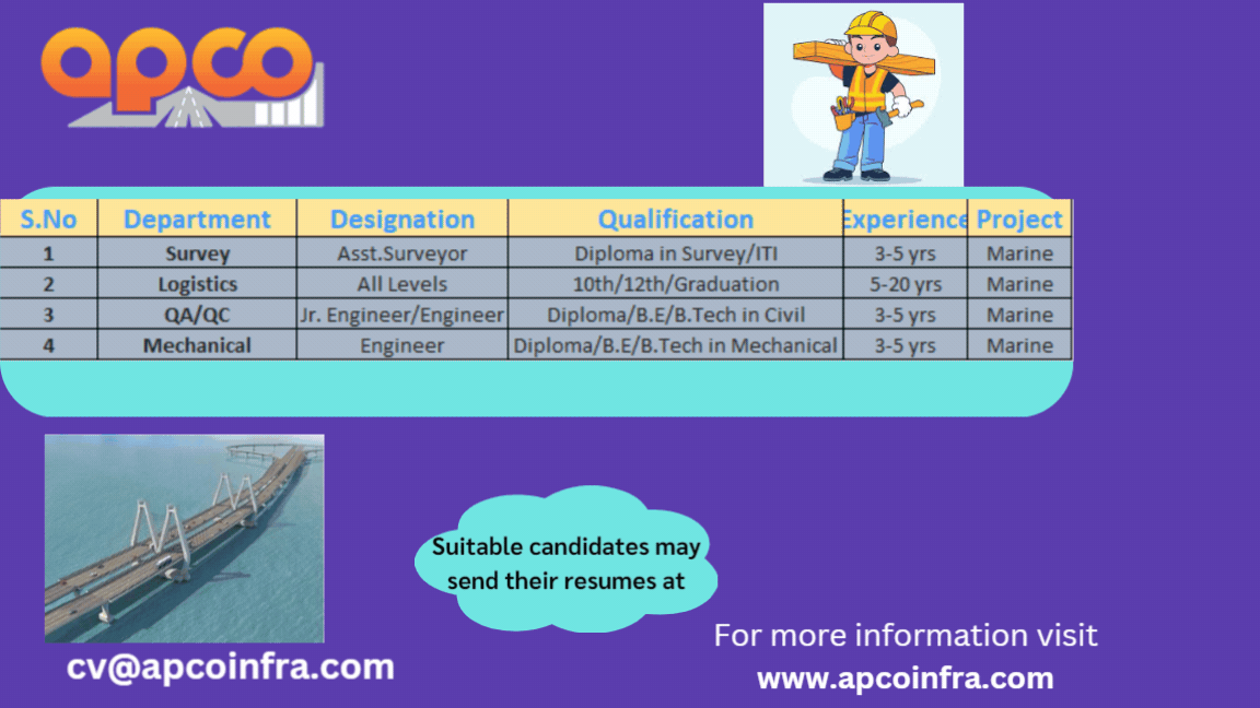 Amit Kumar Singh on LinkedIn: #vbsl #marine #infrastructure #hiring Amit Kumar Singh on LinkedIn: #vbsl #marine #infrastructure #hiring
