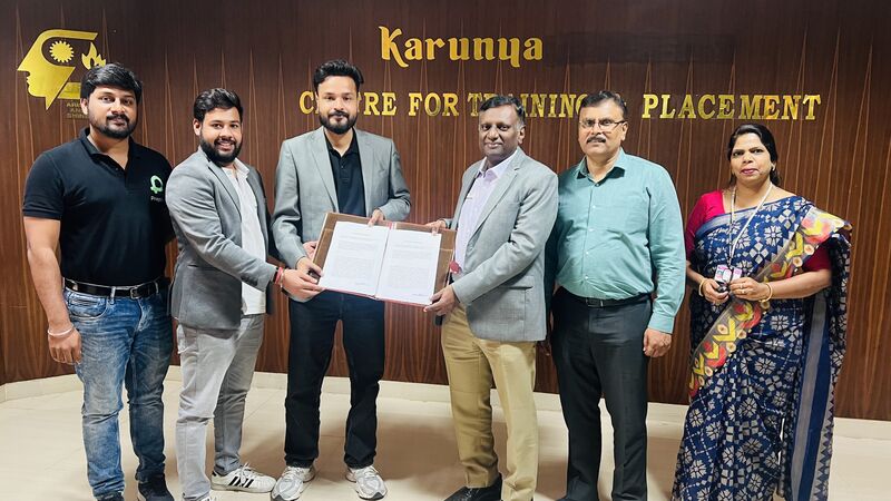 Manish Agarwal on LinkedIn: #prepinsta #mou #karunya #skilldevelopment ... Manish Agarwal on LinkedIn: #prepinsta #mou #karunya #skilldevelopment ...