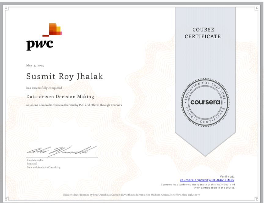 Susmit Roy on LinkedIn: #big_data #pwc Susmit Roy on LinkedIn: #big_data #pwc