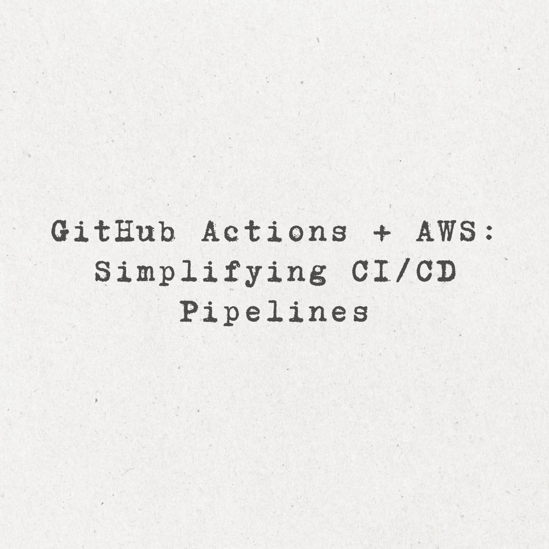 Gagandeep Gambhir on LinkedIn: #githubactions #aws #cicd #devops # ... Gagandeep Gambhir on LinkedIn: #githubactions #aws #cicd #devops # ...