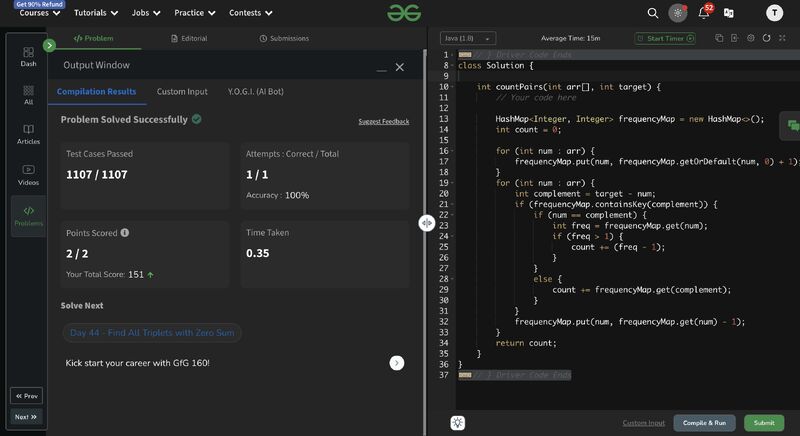 Taniya Singla on LinkedIn: #geekstreak2024 #gfg160 #codingjourney # ... Taniya Singla on LinkedIn: #geekstreak2024 #gfg160 #codingjourney # ...