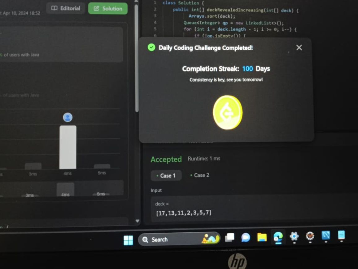 Manya Rai on LinkedIn: #leetcode #consistency Manya Rai on LinkedIn: #leetcode #consistency