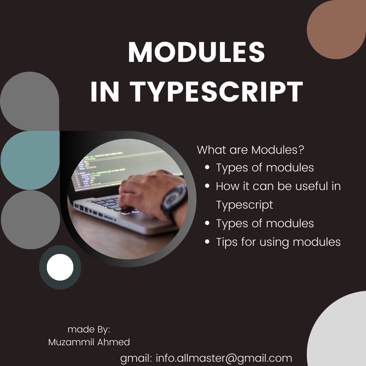 Muzammil Ahmed on LinkedIn: #typescript #programming #modules #coding # ... Muzammil Ahmed on LinkedIn: #typescript #programming #modules #coding # ...