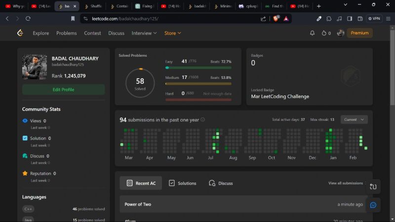 Badal Chaudhary on LinkedIn: #100daysofcode #100daysofcodechallenge ... Badal Chaudhary on LinkedIn: #100daysofcode #100daysofcodechallenge ...