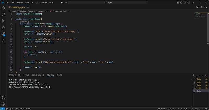Burramsetty Nagasai Venkatesh on LinkedIn: #kareacm #codesprint100 Burramsetty Nagasai Venkatesh on LinkedIn: #kareacm #codesprint100