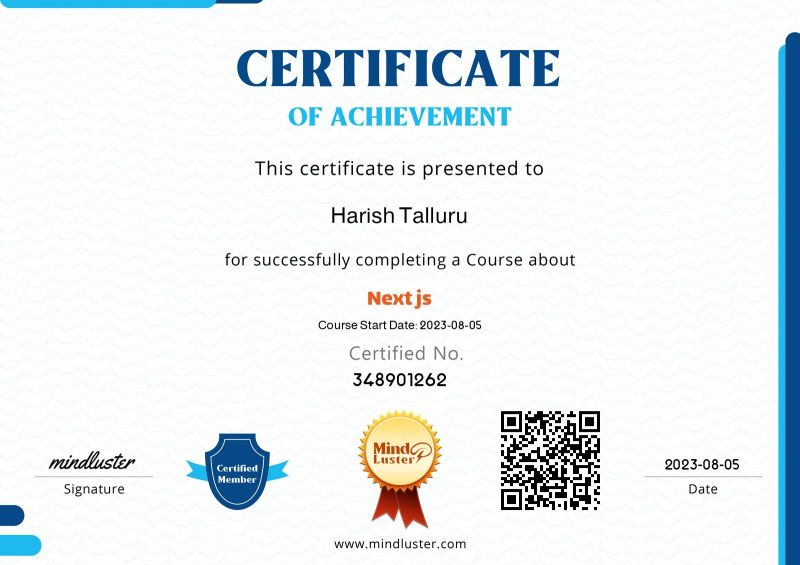 Harish Talluru on LinkedIn: #reactdeveloper #javascriptdeveloper #nextjs Harish Talluru on LinkedIn: #reactdeveloper #javascriptdeveloper #nextjs