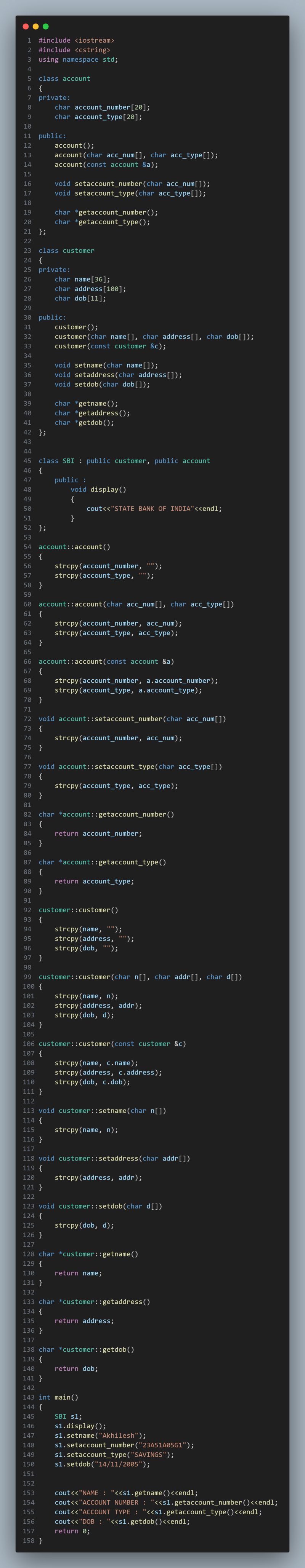 #cplusplus #inheritance #objectorientedprogramming #codingchallenge ... #cplusplus #inheritance #objectorientedprogramming #codingchallenge ...
