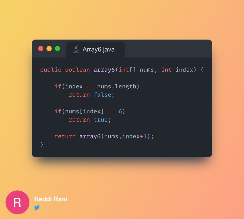 Reddi Rani on LinkedIn: #100daysofcodechallenge #recursion #100daysofcode… Reddi Rani on LinkedIn: #100daysofcodechallenge #recursion #100daysofcode…