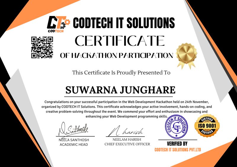 Suwarna Junghare posted on LinkedIn Suwarna Junghare posted on LinkedIn