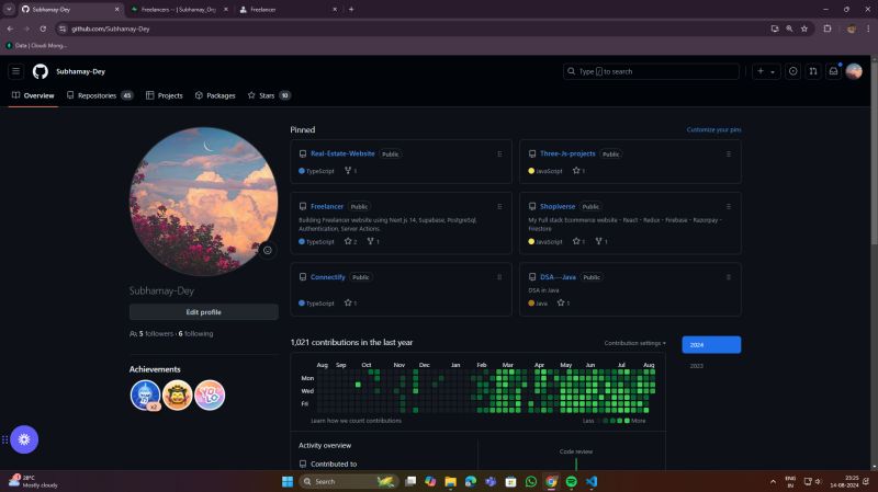 Subhamay DEY on LinkedIn: #100daysofcode #github #codingjourney # ... Subhamay DEY on LinkedIn: #100daysofcode #github #codingjourney # ...